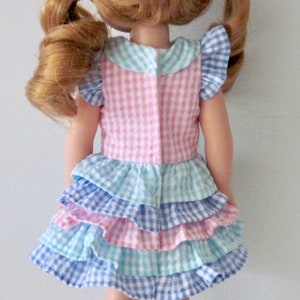 PDF Ruffled Dress Sewing Pattern Fits 14 1/2" Dolls, Such as Wellie ...