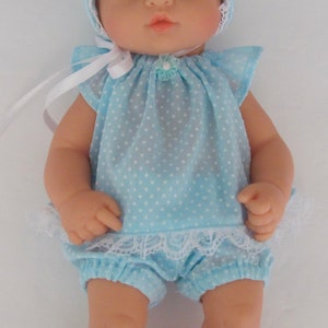 PDF Pull-on Top, Bloomers and Bonnet Sewing Pattern Fits 32 Cm (12 5/8 ...