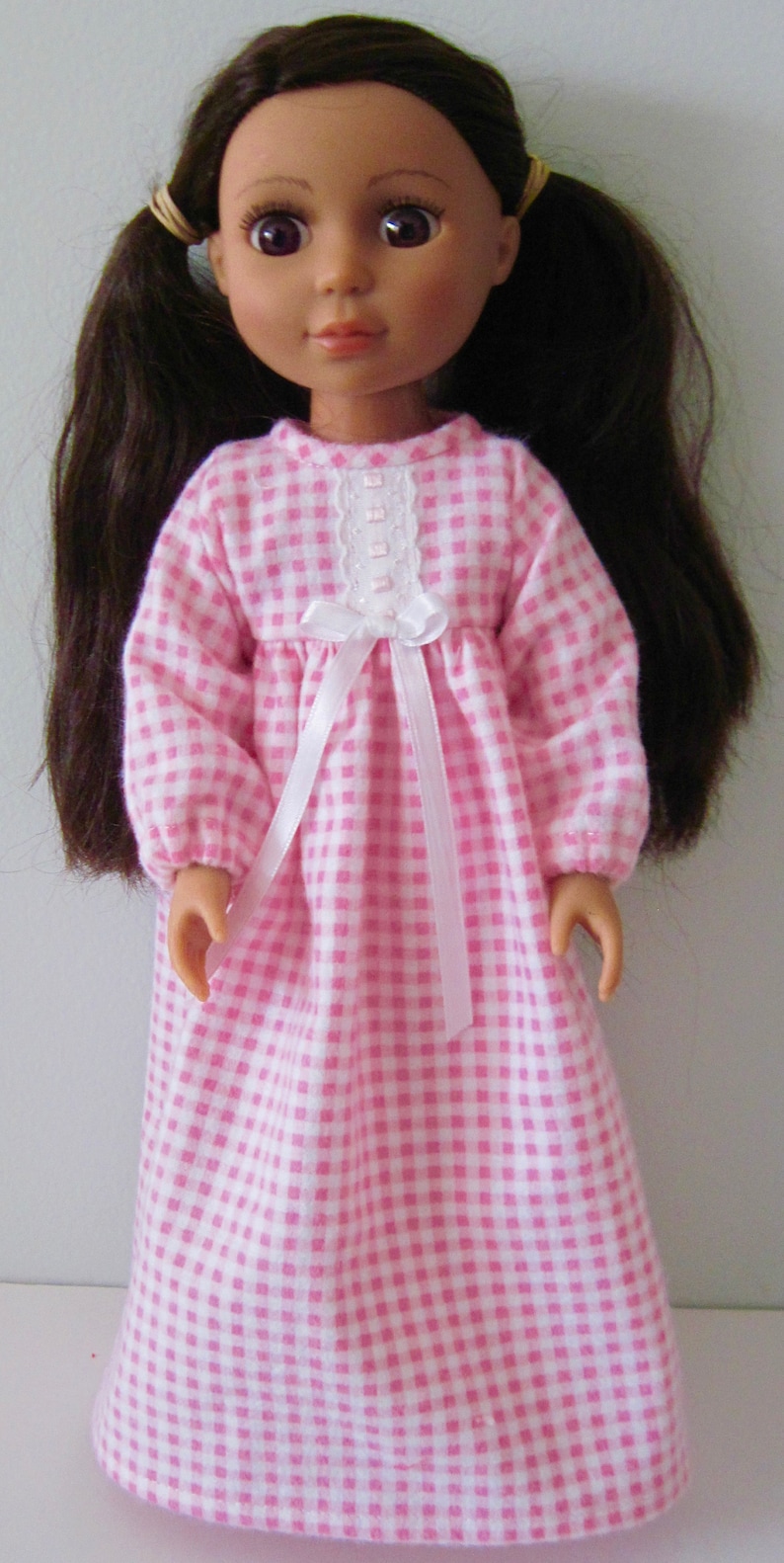 PDF Sweet and Easy Nightgown Sewing Pattern Fits 15", 14 1/2" and 12 ...