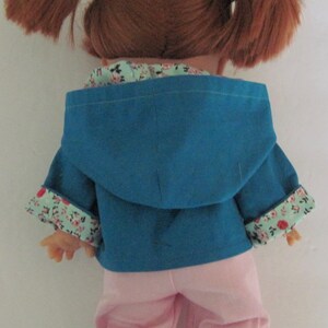 PDF Hooded Jacket and Pants Sewing Pattern Fits 34 Cm Dolls, Such as ...