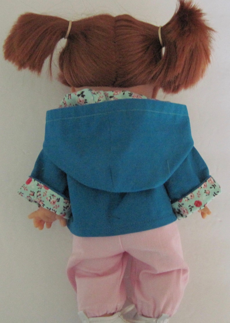 PDF Hooded Jacket and Pants Sewing Pattern Fits 34 Cm Dolls, Such as ...