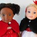 Holiday Dress and Capelet Sewing Pattern Fits 14 1/2 Dolls - Etsy