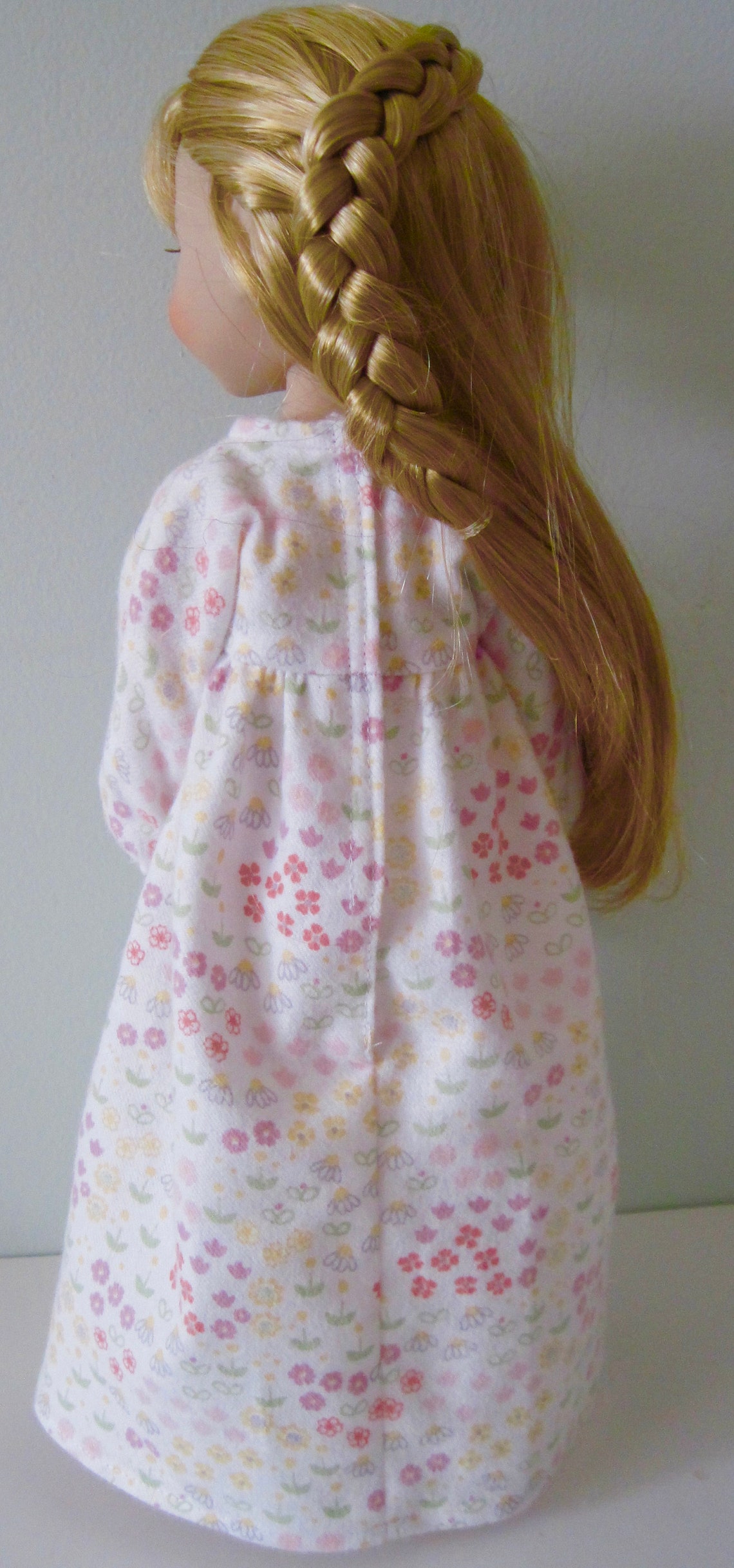 PDF Sweet and Easy Nightgown Sewing Pattern Fits 15", 14 1/2" and 12 ...