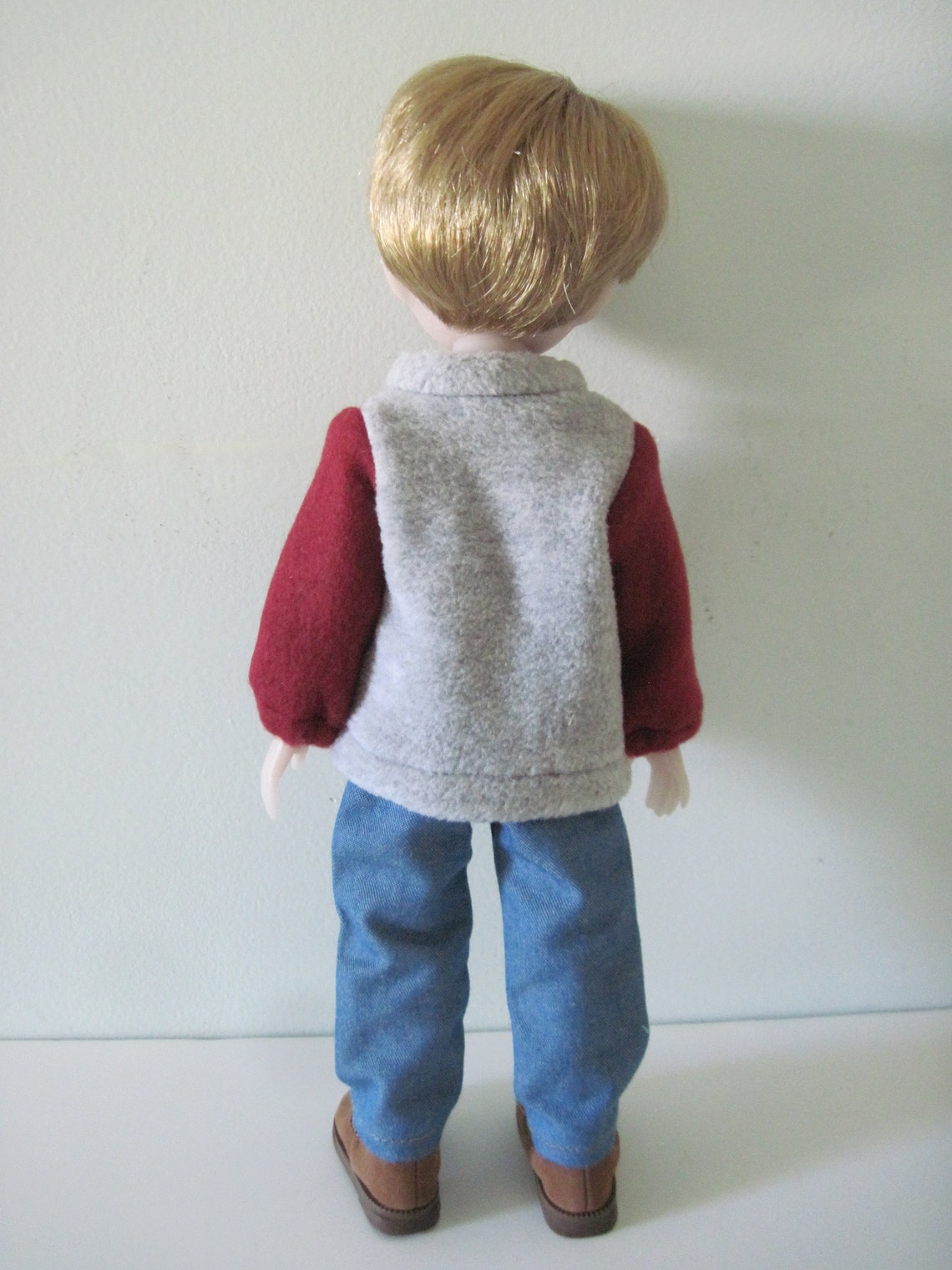 PDF Jeans Pocket Tee and Jacket Pattern Fits 12 Dolls - Etsy