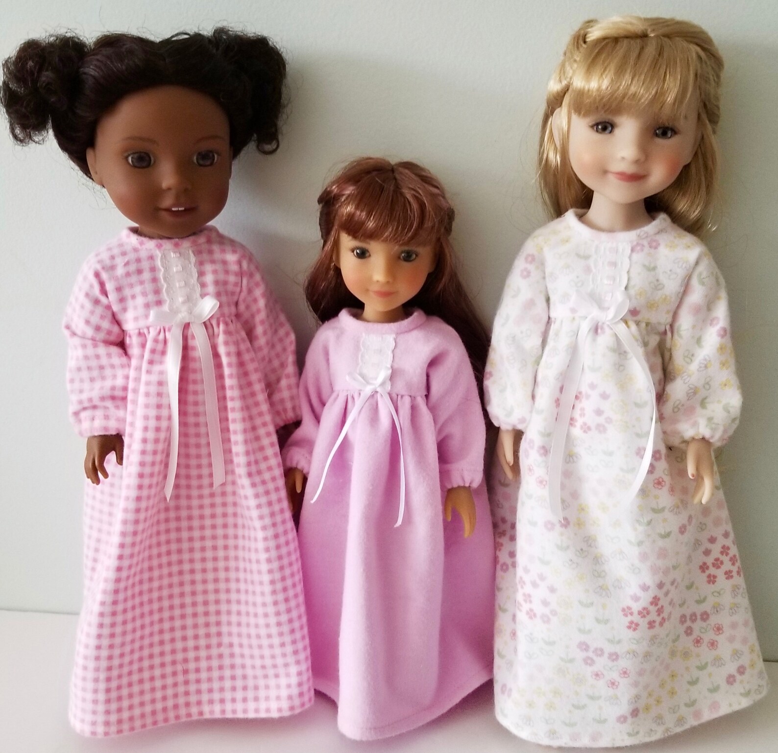 PDF Sweet and Easy Nightgown Sewing Pattern Fits 15 14 - Etsy