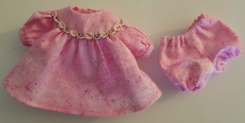 PDF Yoked Dress With Bloomers Pattern Fits 8