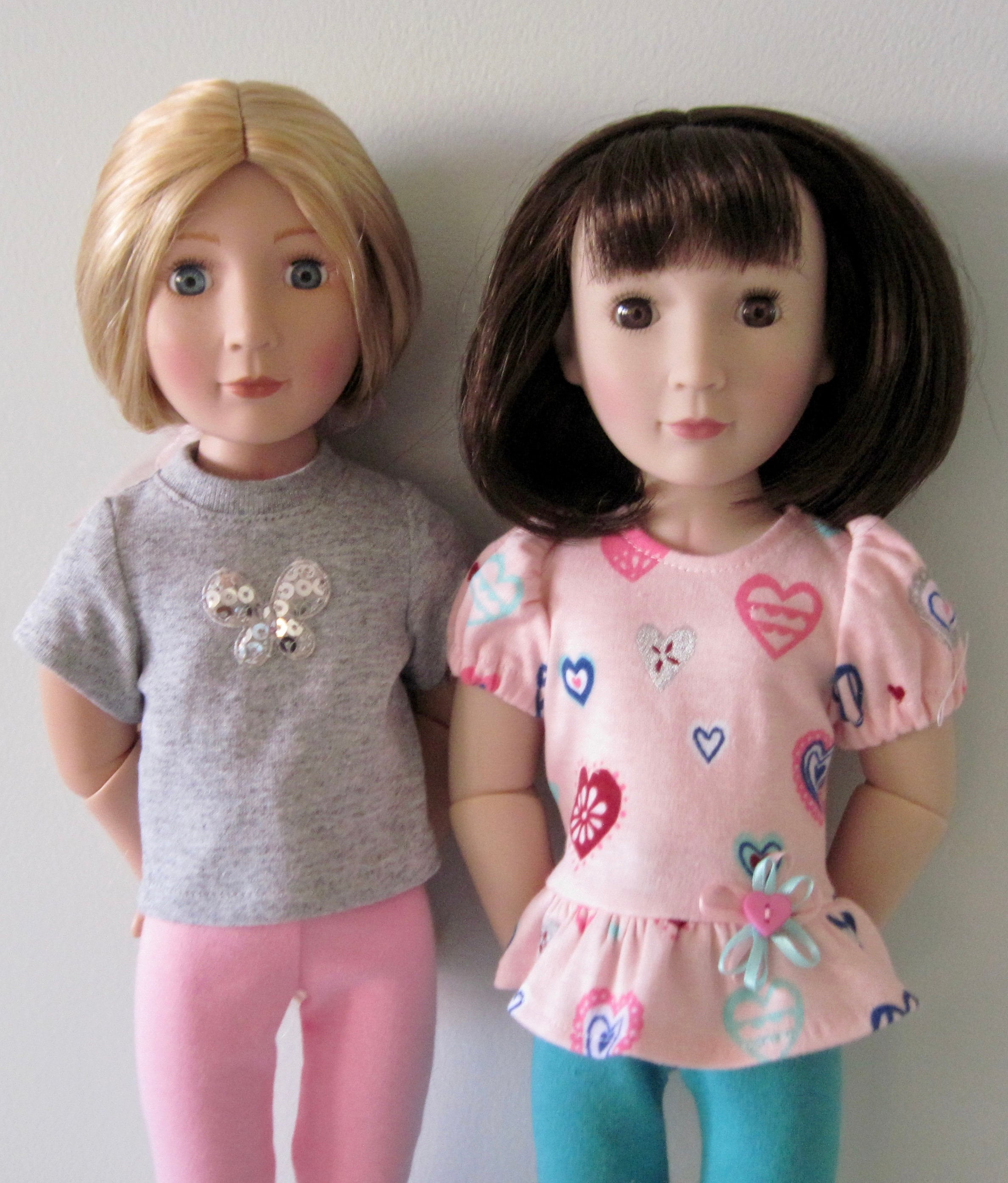 PDF Separates Sewing Pattern Fits 16" Dolls, Such as A Girl for All ...