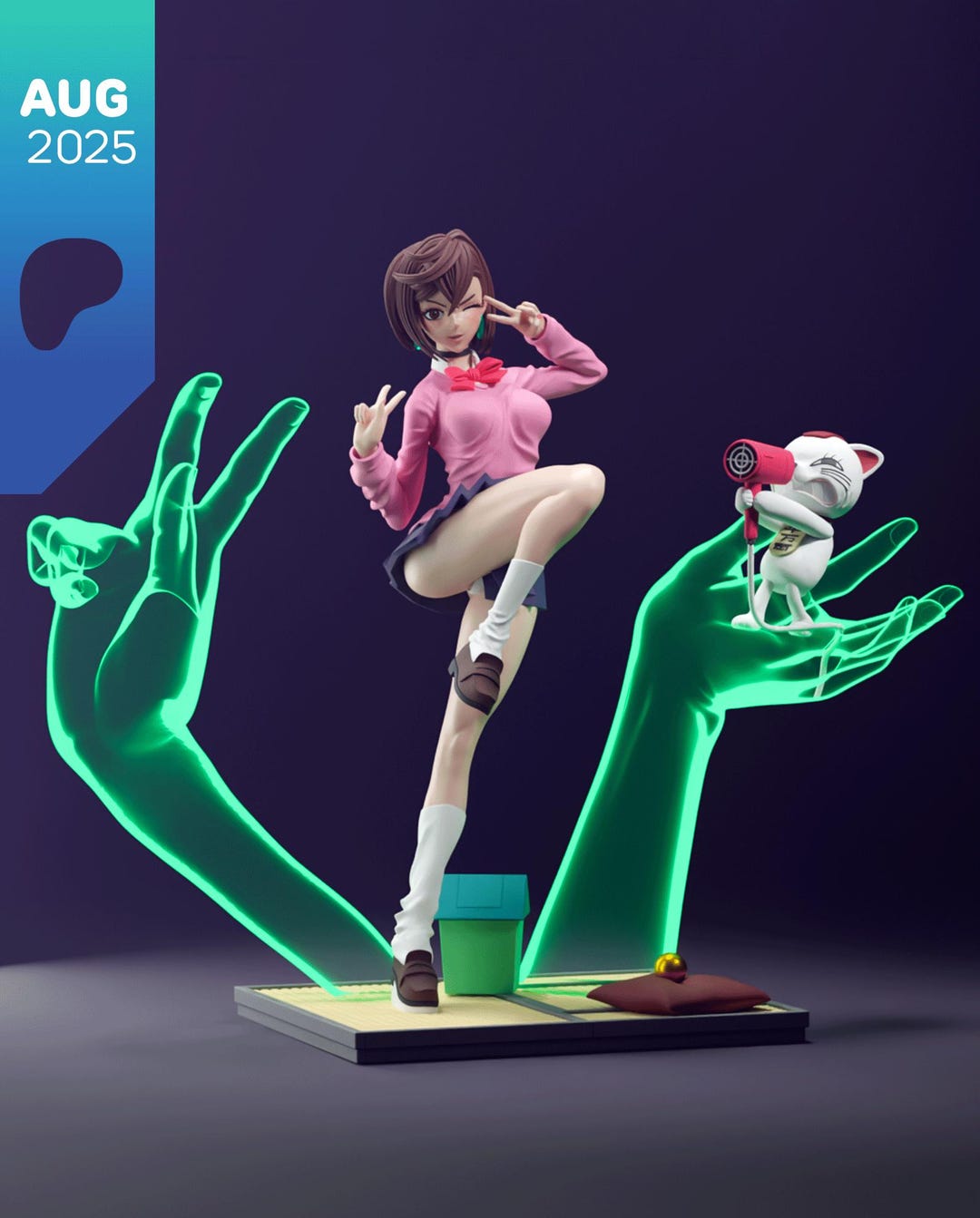 3D STL File | Resin Stl File | FDM Stl File | Instant Download STL ...