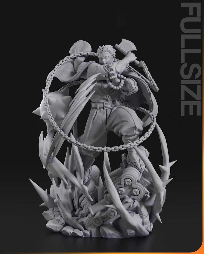 3D STL File | Resin Stl File | FDM Stl File | Instant Download STL ...