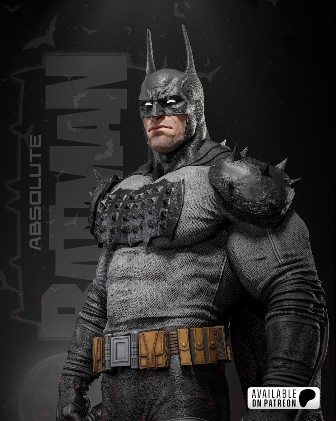 3D STL File | Resin Stl File | FDM Stl File | Instant Download STL ...