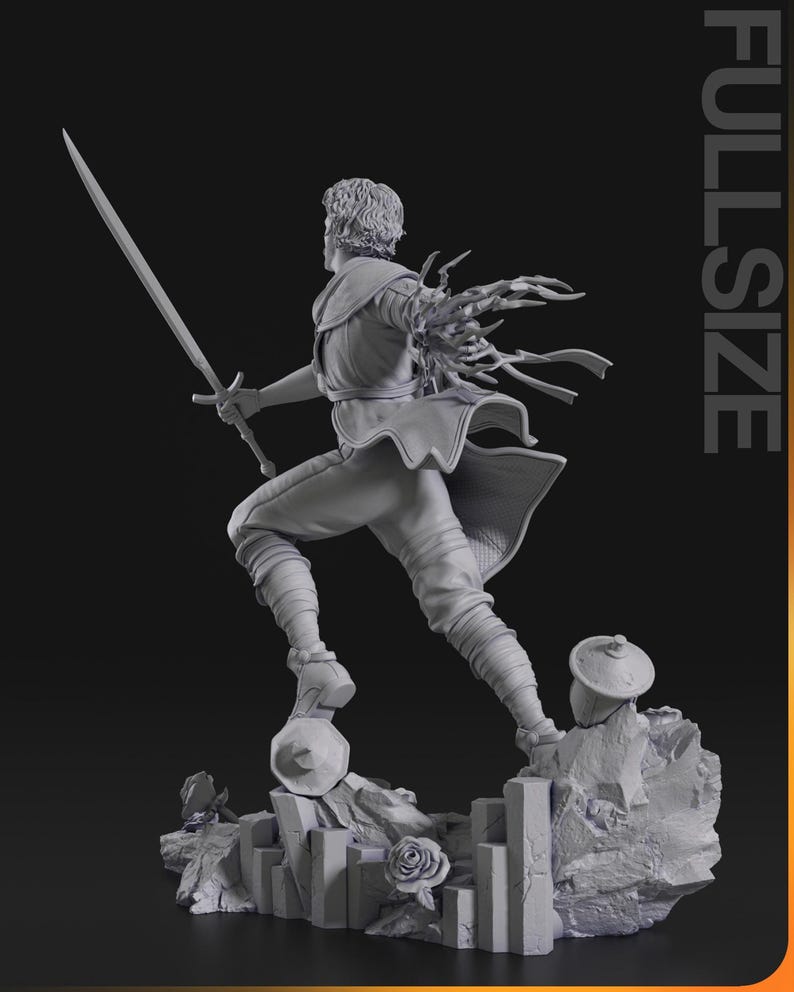 Gustave From Clair Obscur: Expedition 33 | 3D STL File | Resin Stl File ...