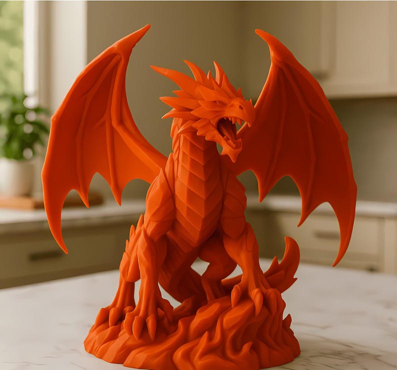 Dragon Bundle Super Pack | 3D STL File | Resin Stl File | FDM Stl File ...