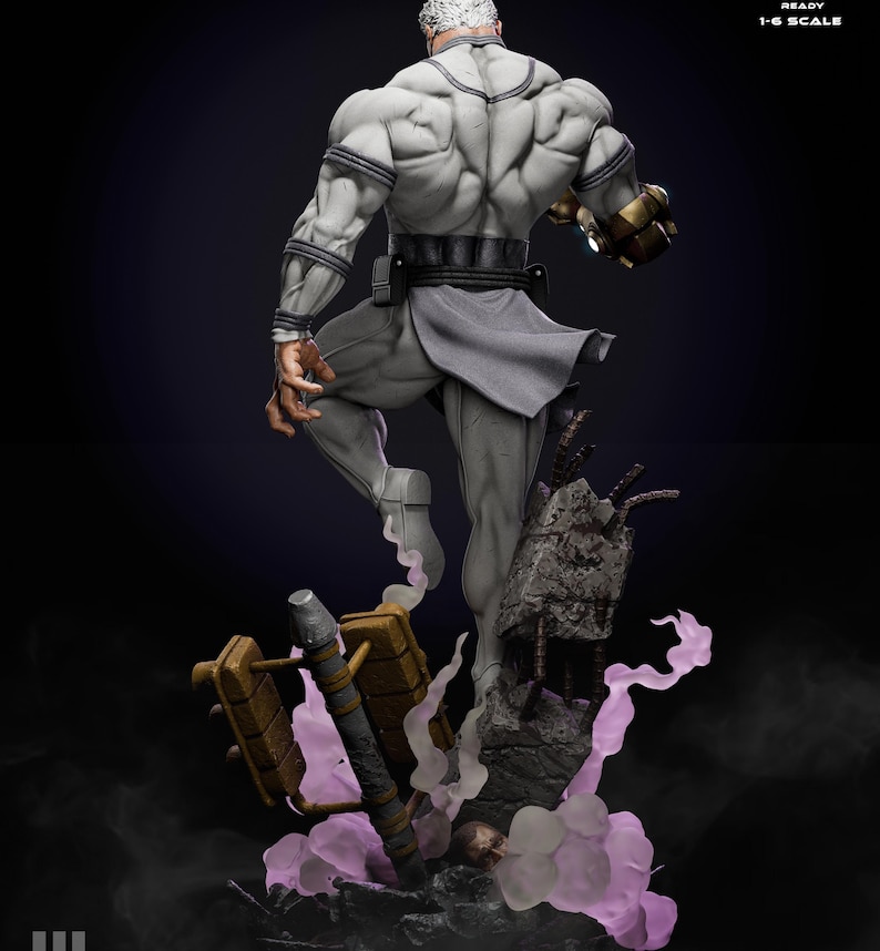 Conquest From Invincible | 3D STL File | Resin Stl File | FDM Stl File ...
