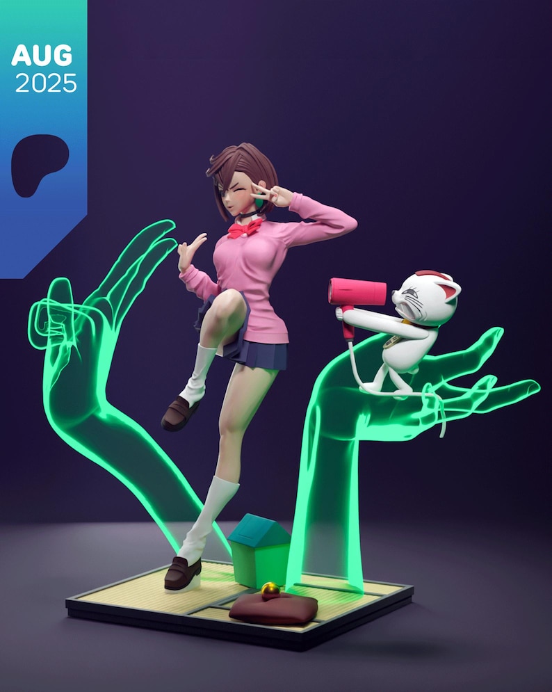 3D STL File | Resin Stl File | FDM Stl File | Instant Download STL ...
