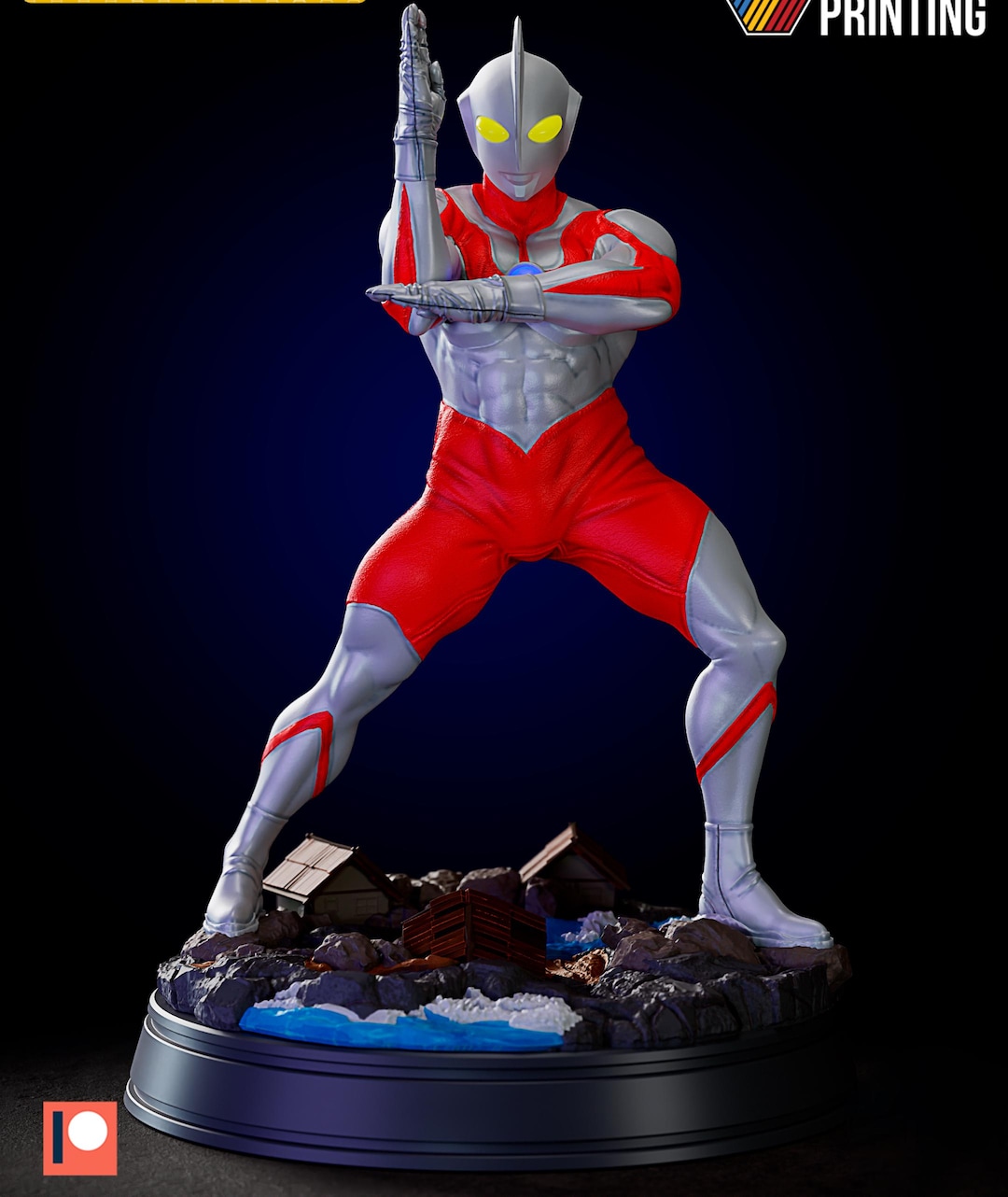 Ultraman | 3D STL File | Resin Stl File | FDM Stl File | Instant ...