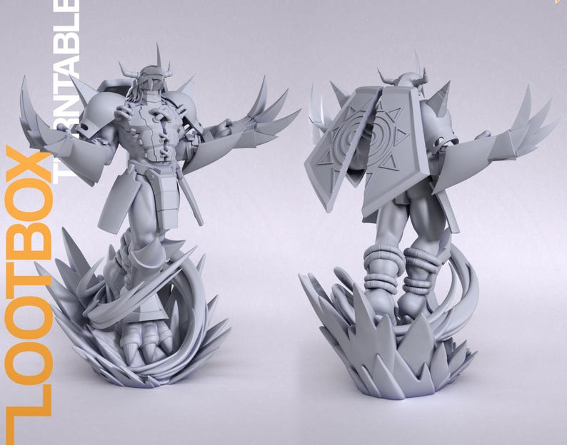 3D STL File | Resin Stl File | FDM Stl File | Instant Download STL ...