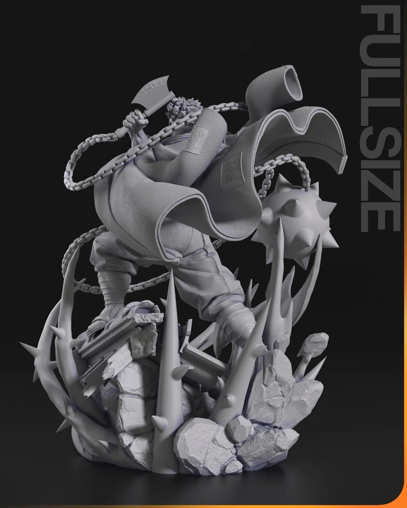 3D STL File | Resin Stl File | FDM Stl File | Instant Download STL ...