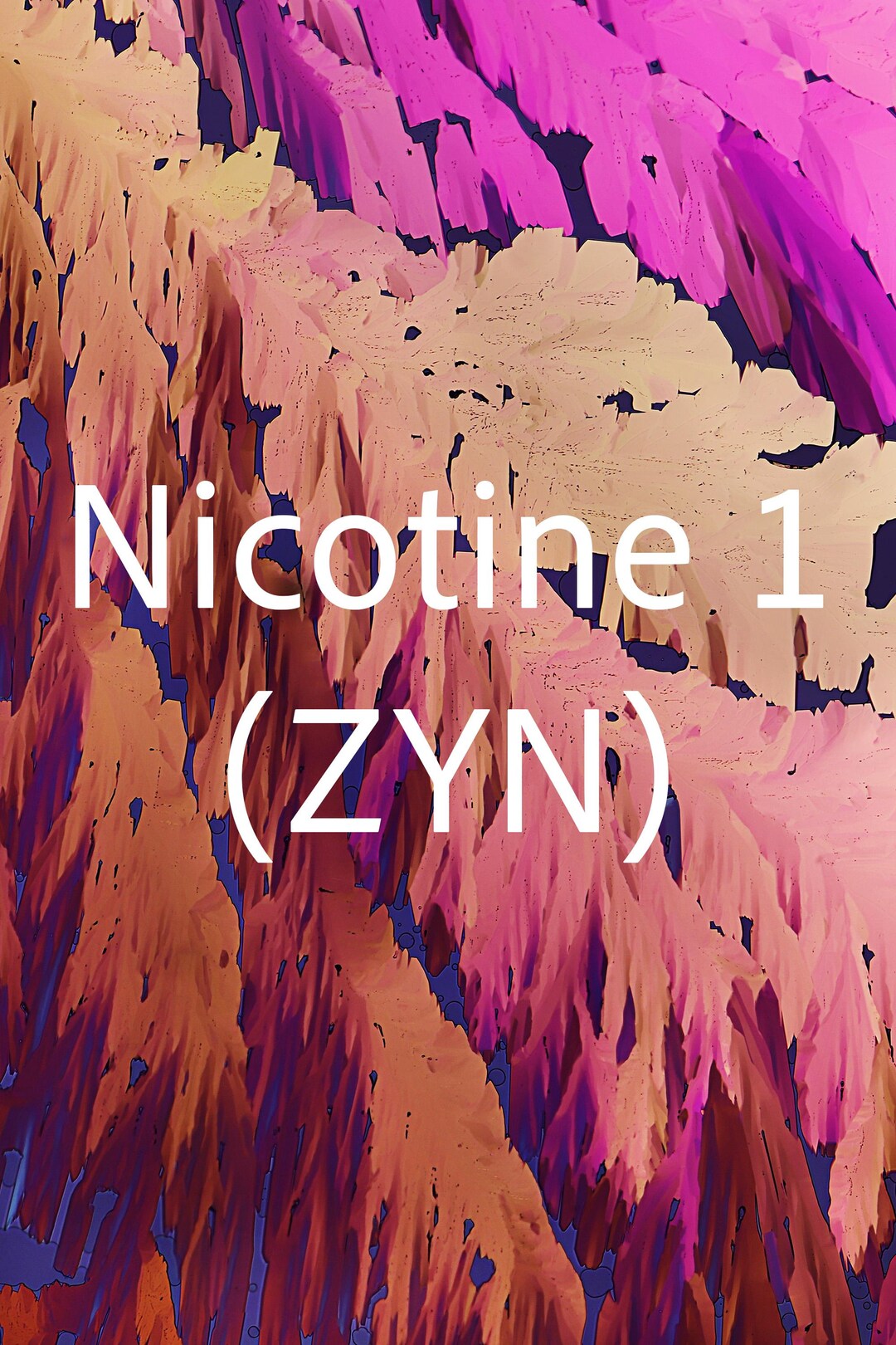 Microscopic Photography Print of Nicotine – Abstract Microscope Wall ...