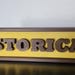 Historical Fiction Bookshelf Sign | 3D Printed Genre Shelf Label for ...