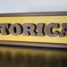 Historical Fiction Bookshelf Sign | 3D Printed Genre Shelf Label for ...
