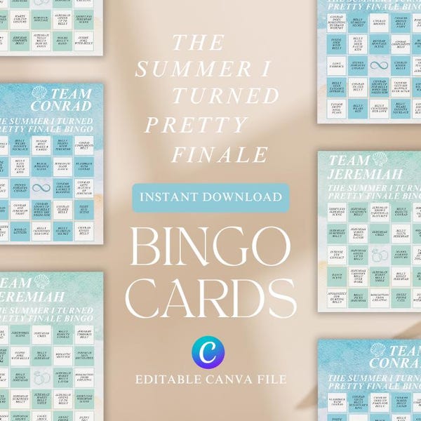 The Summer I Turned Pretty Party Decor - Etsy