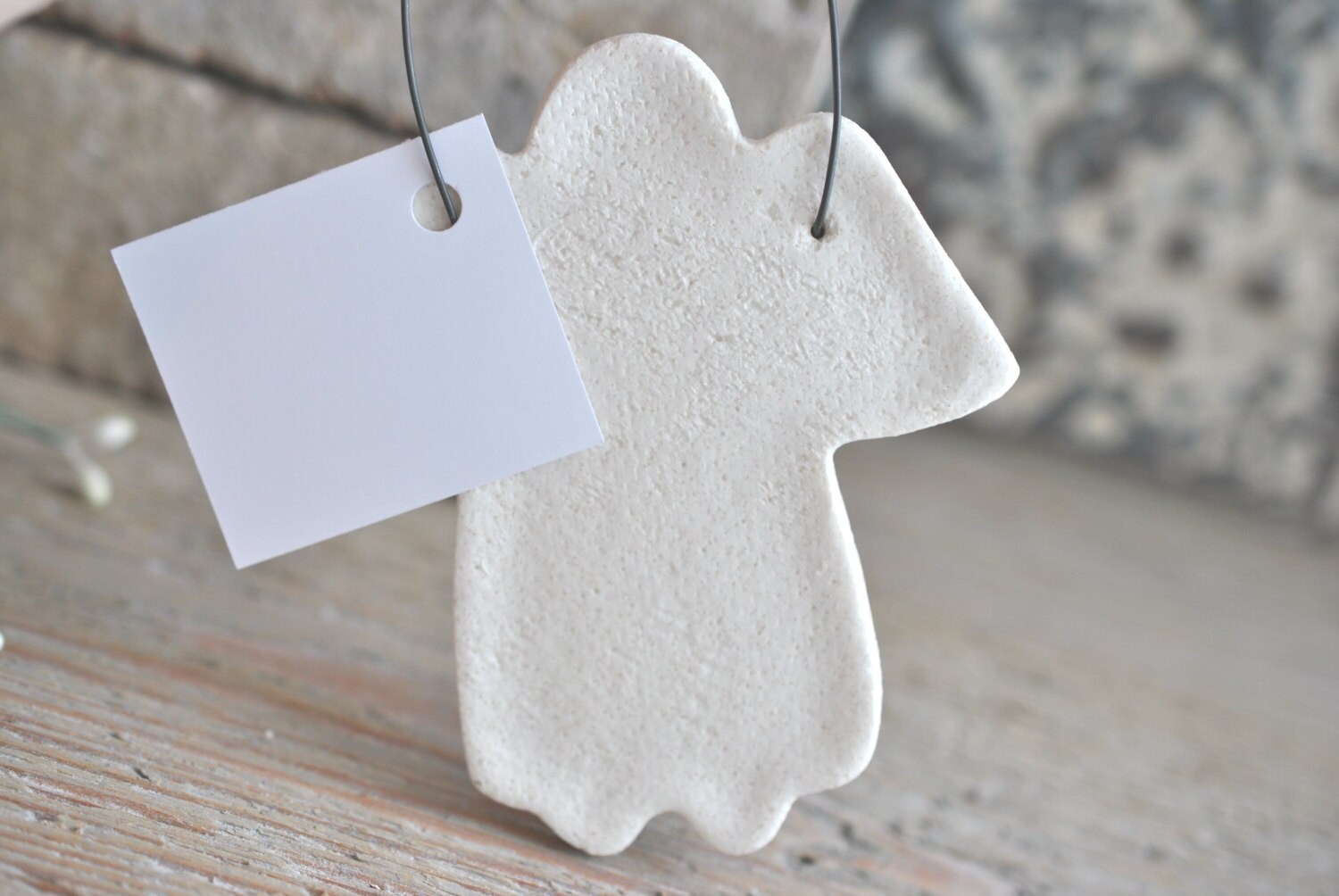 NICU Nurse Gift Salt Dough Ornament Gift for Nurses Angel Ornament ...