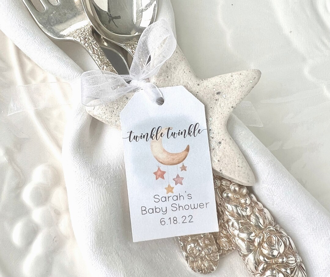 Baby Shower Glimmer Star Favors Twinkle Twinkle Little Star Baby Shower ...