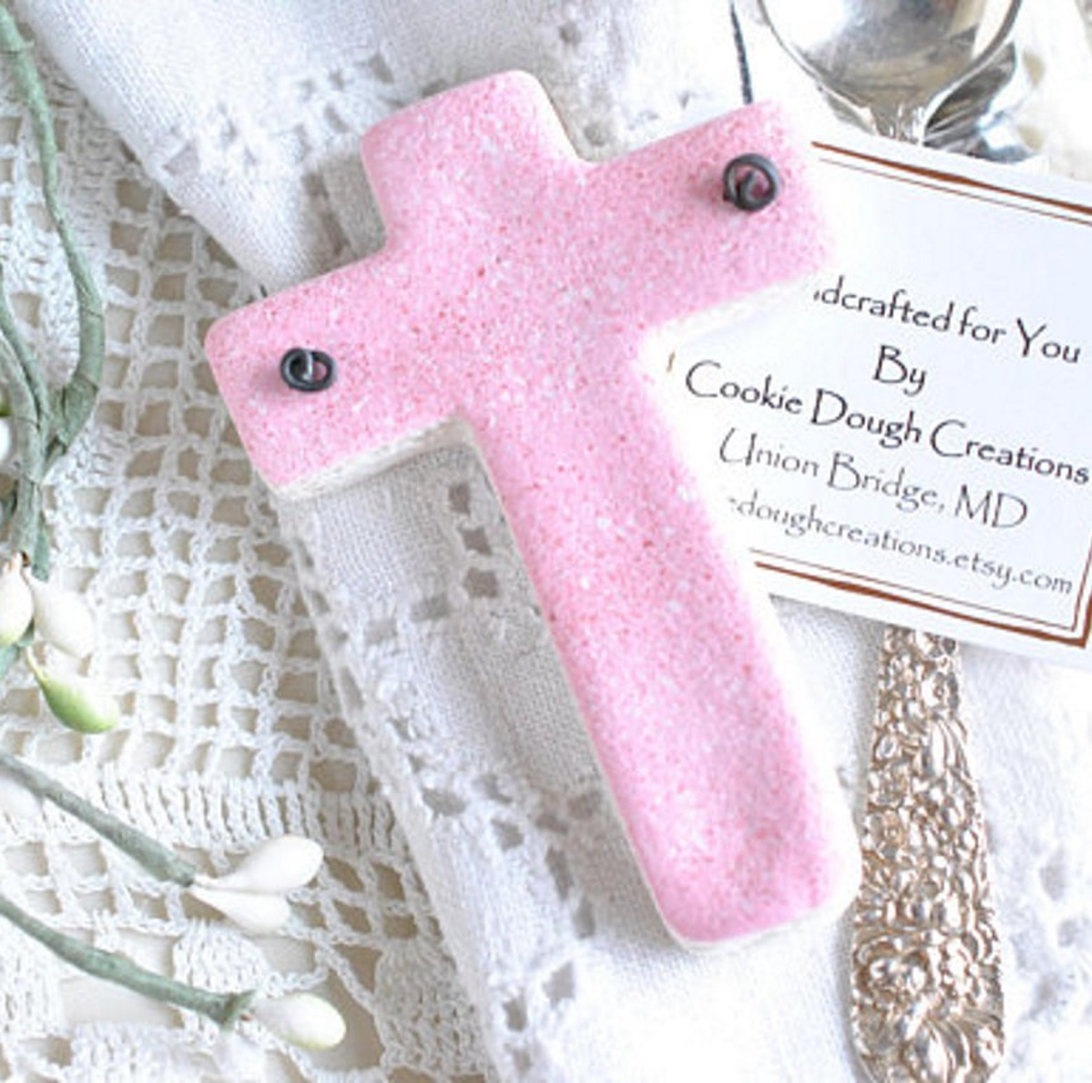 Trendy Cross Baptism Christening or Communion Favors Salt - Etsy