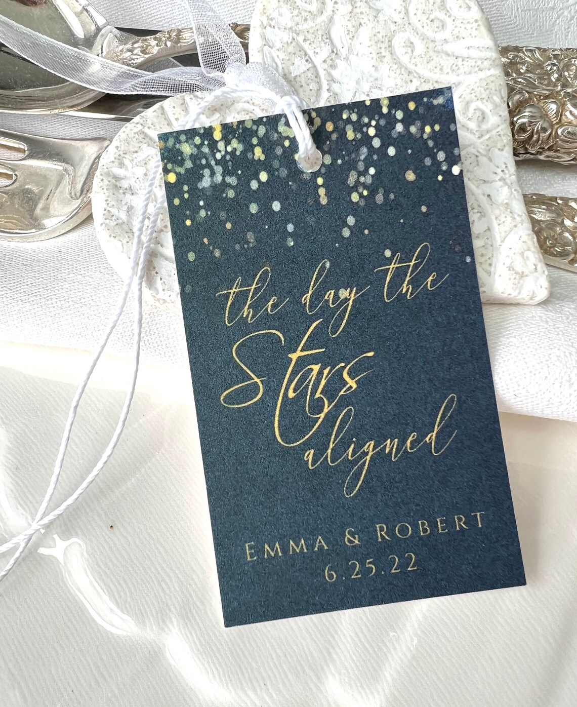 Stars Align Printable Favor Tags Editable Template 2.5x1.5 DIY Instant ...