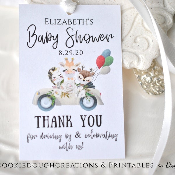 Drive by Baby Shower Favors - Etsy