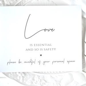 Minimalist Printable 100% Editable Custom Sign 8x10 Template DIY ...