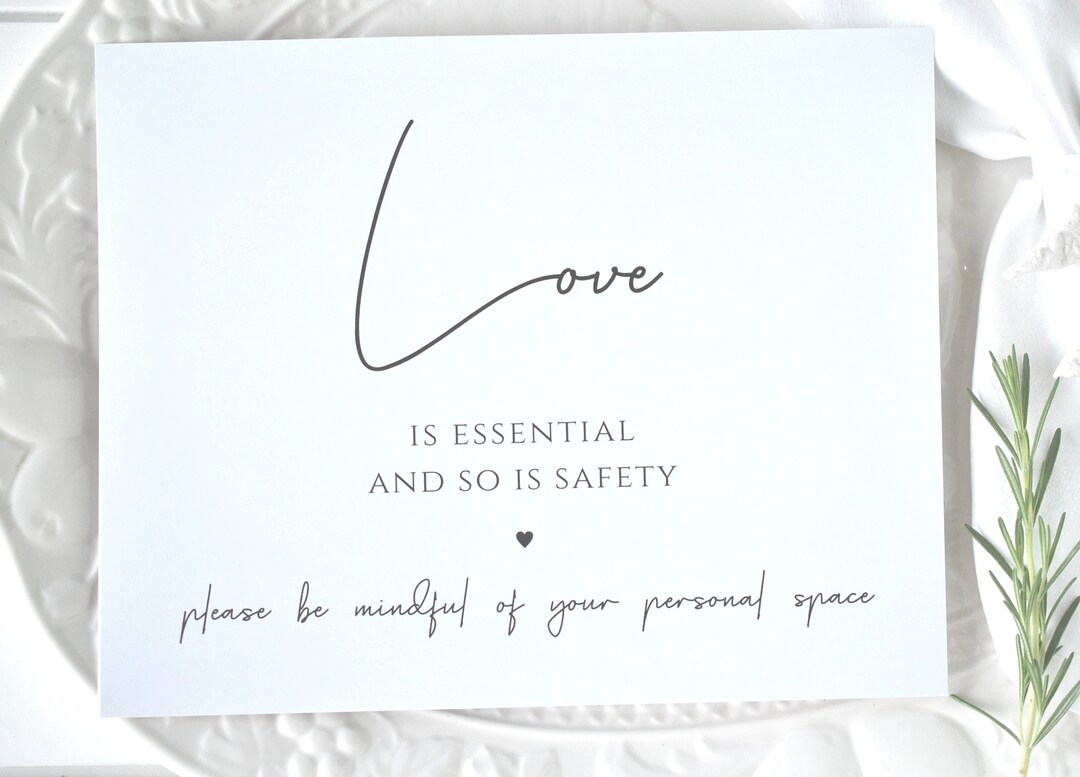 Minimalist Printable 100% Editable Custom Sign 8x10 Template DIY ...