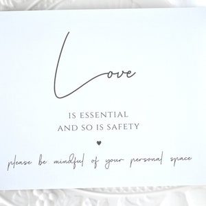 Minimalist Printable 100% Editable Custom Sign 8x10 Template DIY ...