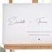 Modern Minimalist Printable 100% Editable Custom Sign Template DIY ...