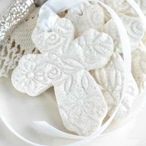 Unique Baptism or Communion Salt Dough Cross Favors Boy or Girl ...