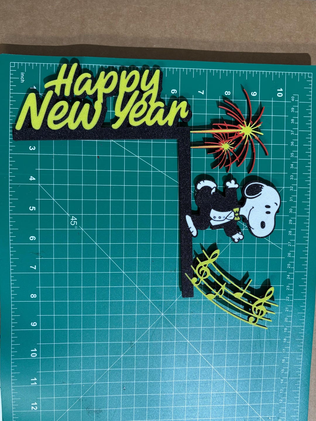 Snoopy Inspired New Year Door Corner - Etsy