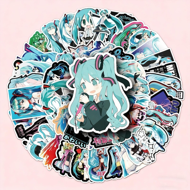 Miku Pc Case - Etsy