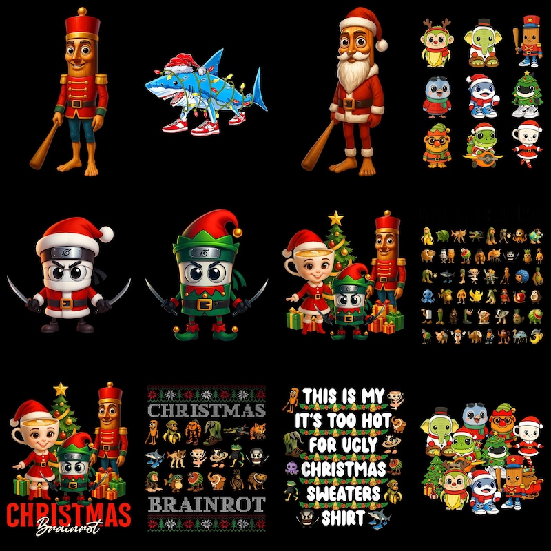 Italian Brain Rot Costumes - Etsy