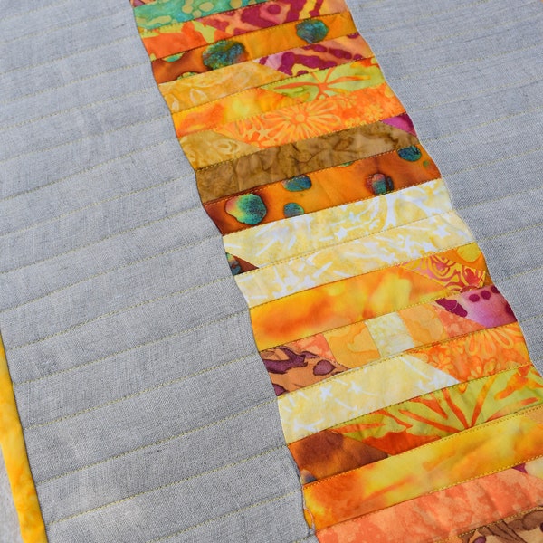 Quilted Table Runner - Etsy