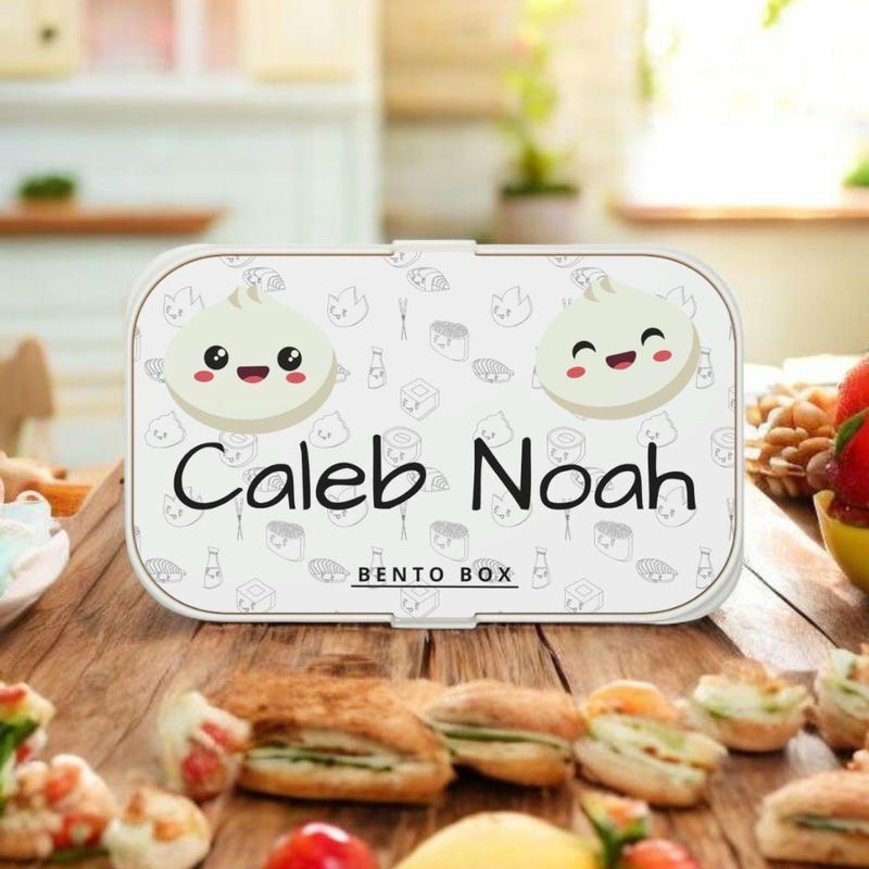 Kawaii Lunch Box - Etsy
