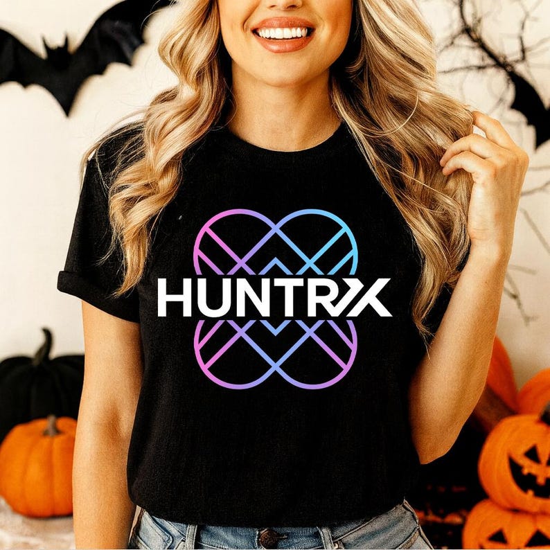 K-pop Demon Hunters Huntrix Logo Pack, Saja Boys Fan Art (instant ...