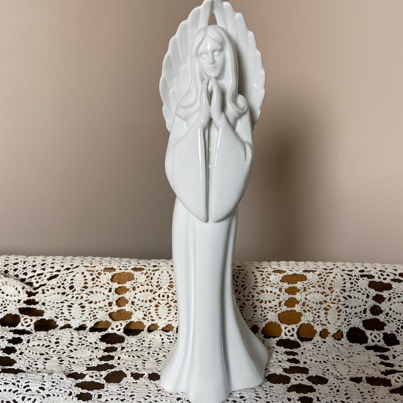 Porcelain Angel - Etsy