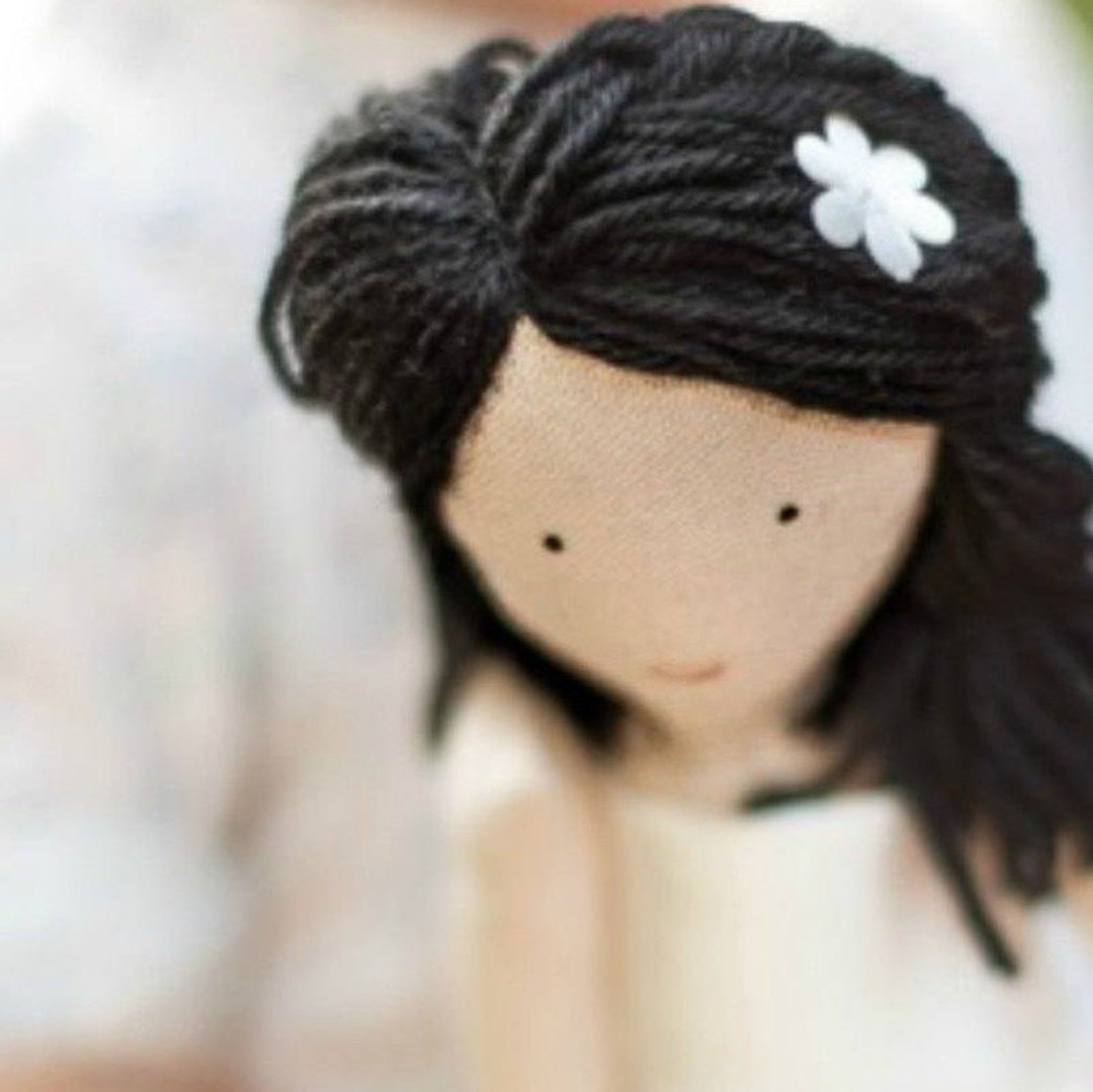 Custom Wedding Dolls, Wedding Couple, Handmade Dolls, Unique Doll ...