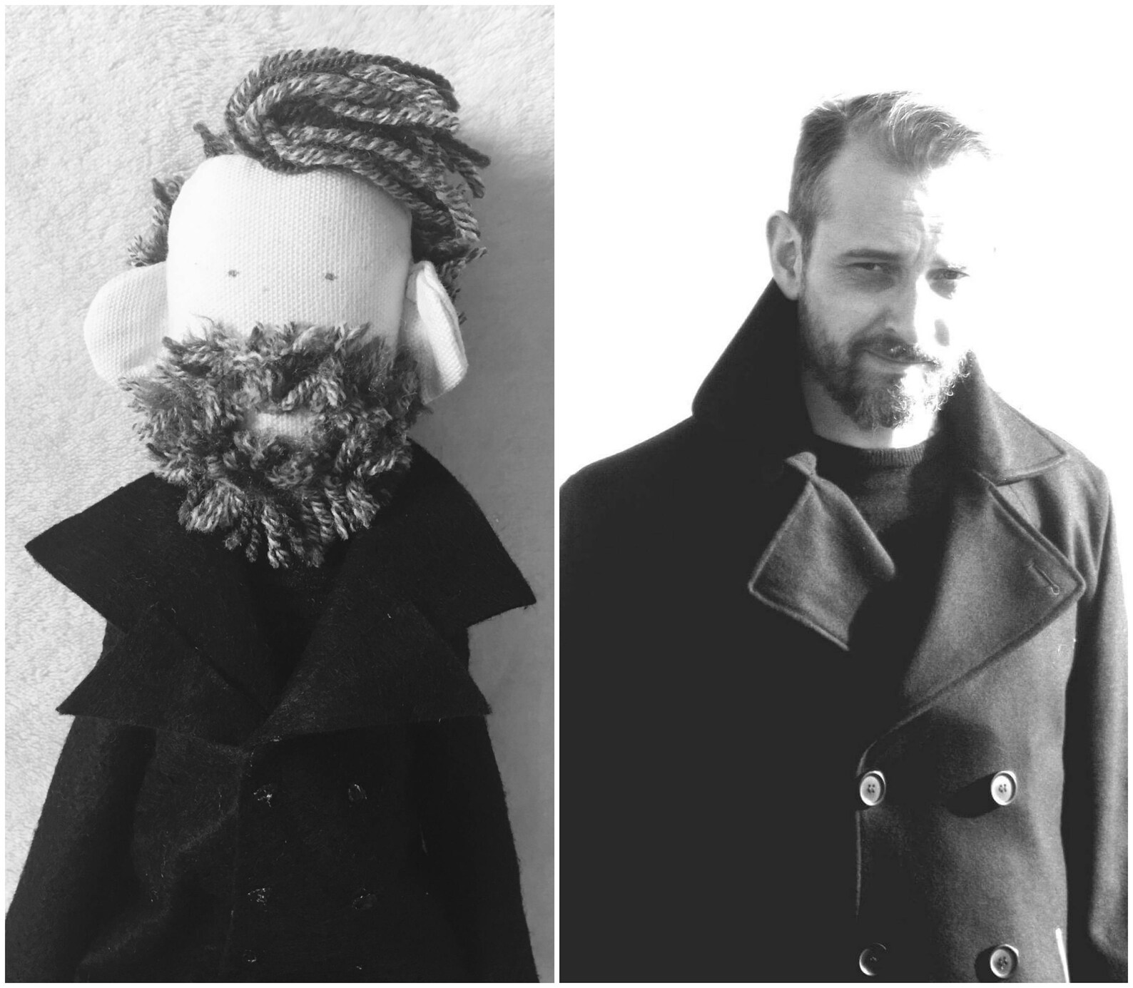 Handmade Custom Doll Made by Photo, Portrait Cloth Dolls, Custom ...