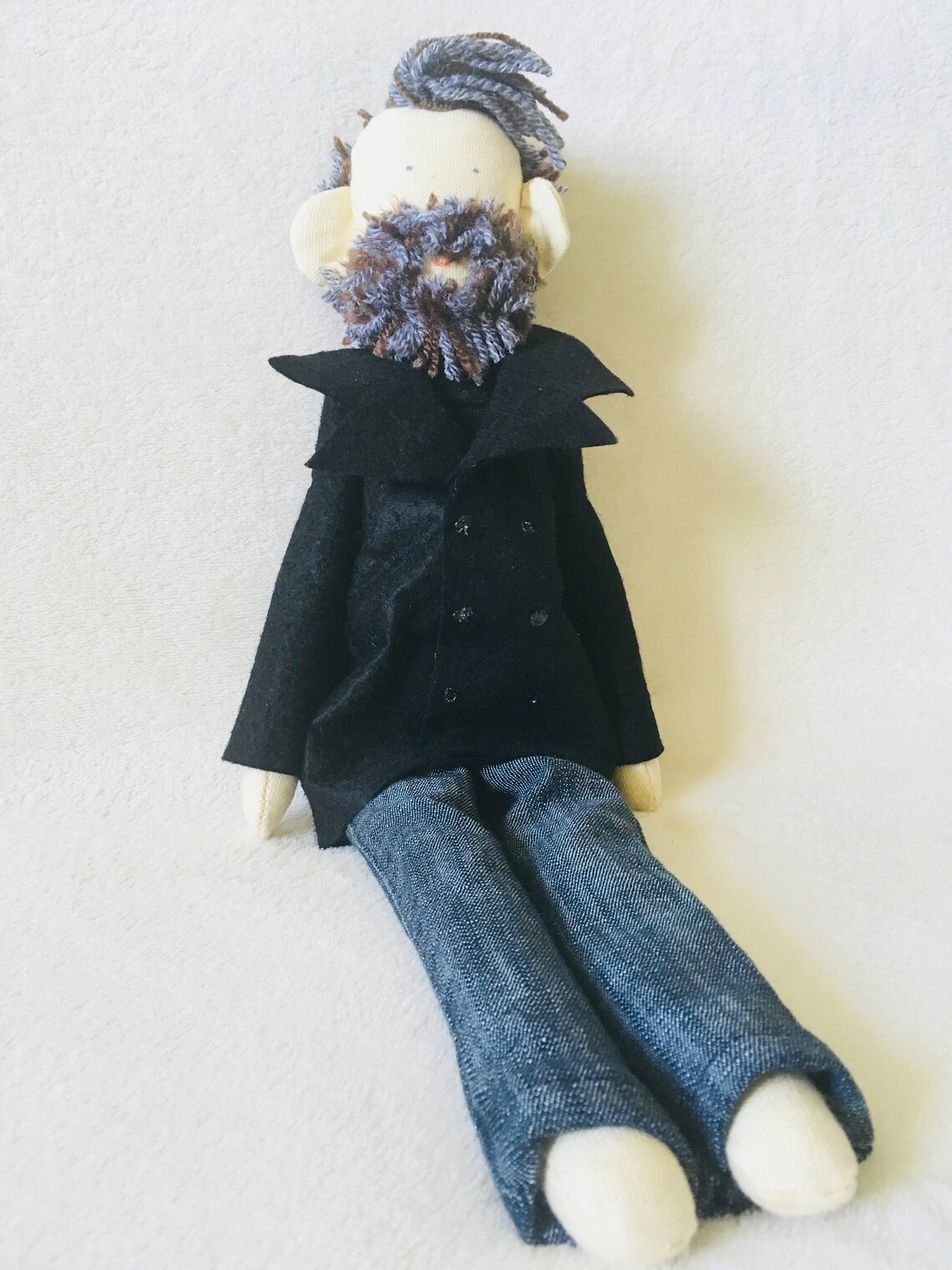 Handmade Custom Doll Made by Photo, Portrait Cloth Dolls, Custom ...