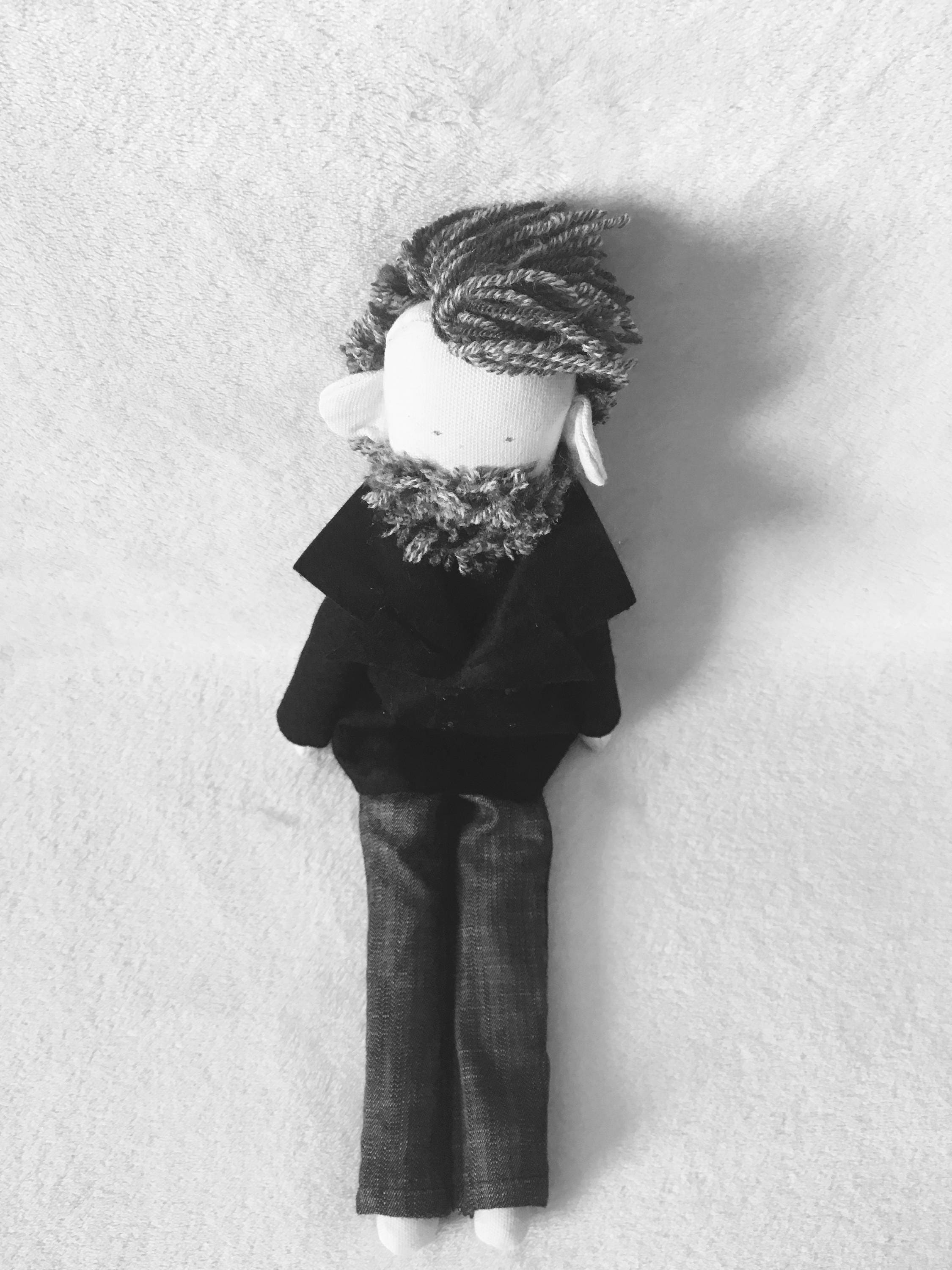 Handmade Custom Doll Made by Photo, Portrait Cloth Dolls, Custom ...