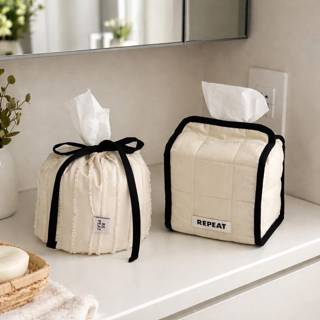 Space-saving Tissue Paper Storage Box | Round & Square Roll Paper ...
