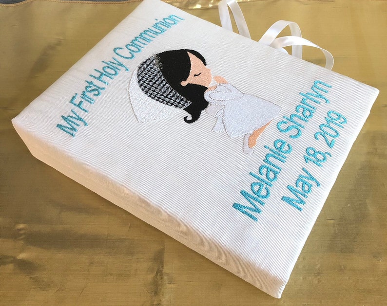 First Communion Photo Album Personalized & Custom Photo - Etsy