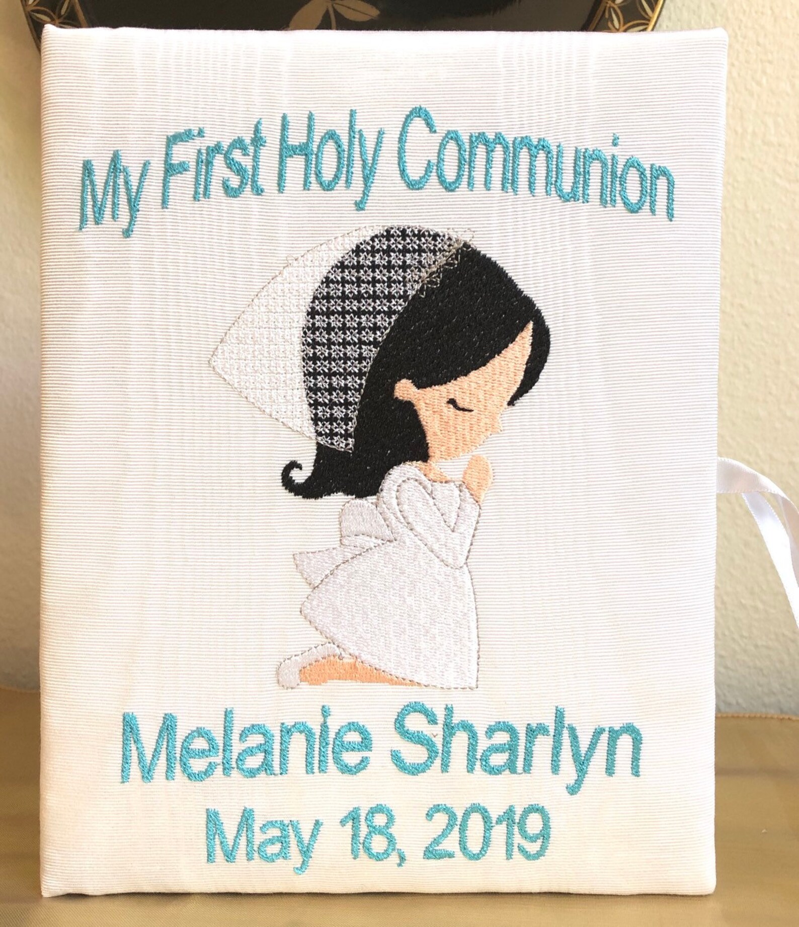 First Communion Photo Album Personalized & Custom Photo - Etsy