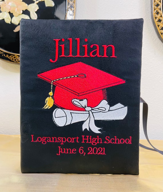 Craft Supplies & Tools Graduation Memory Album for 208 4 x 6 Photos ...